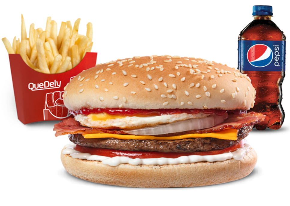 Quedely - 🍔🍟