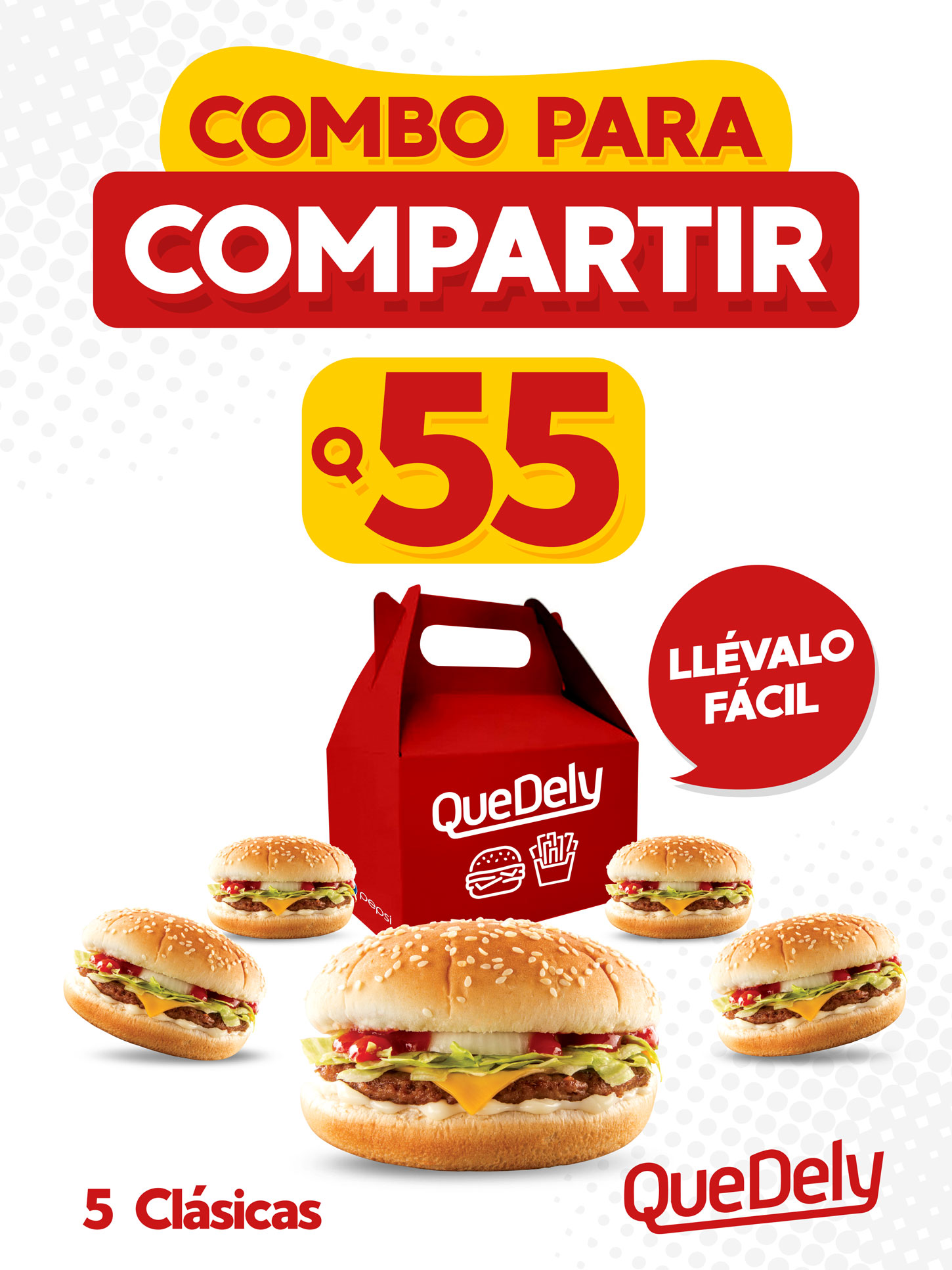 Quedely - 🍔🍟