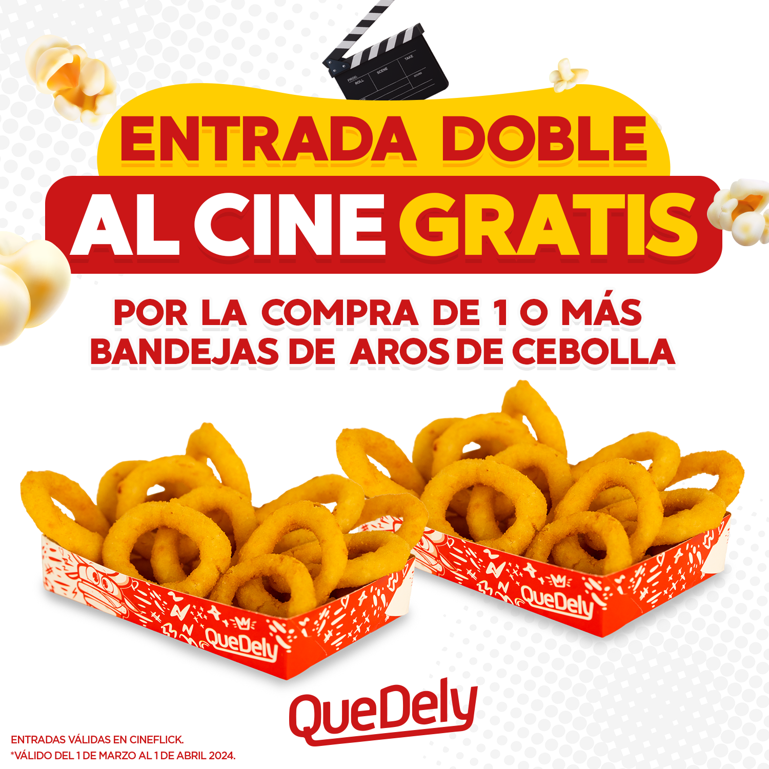 Quedely - 🍔🍟